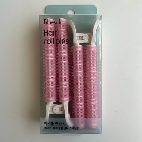 Fillimilli | Hair | New Fillimilli Hair Roller Pins | Poshmark